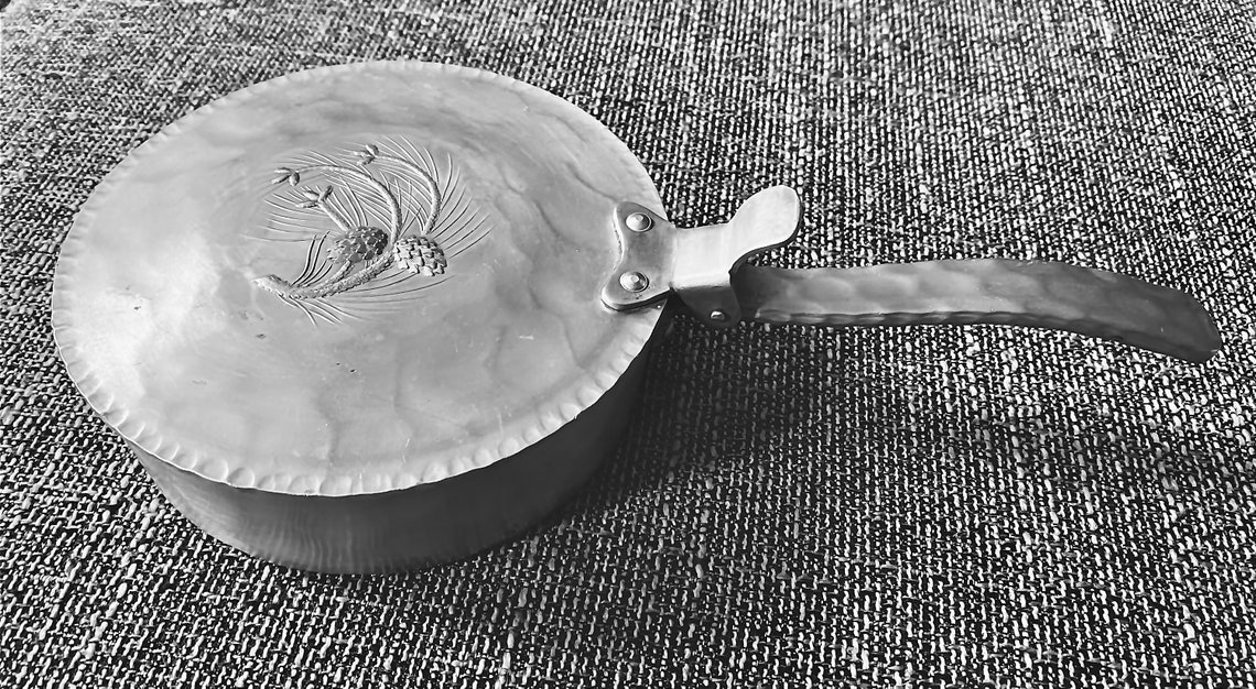 Vintage Everlast Hand Forged Aluminum Butler Pan 552 Everlast Metal ...