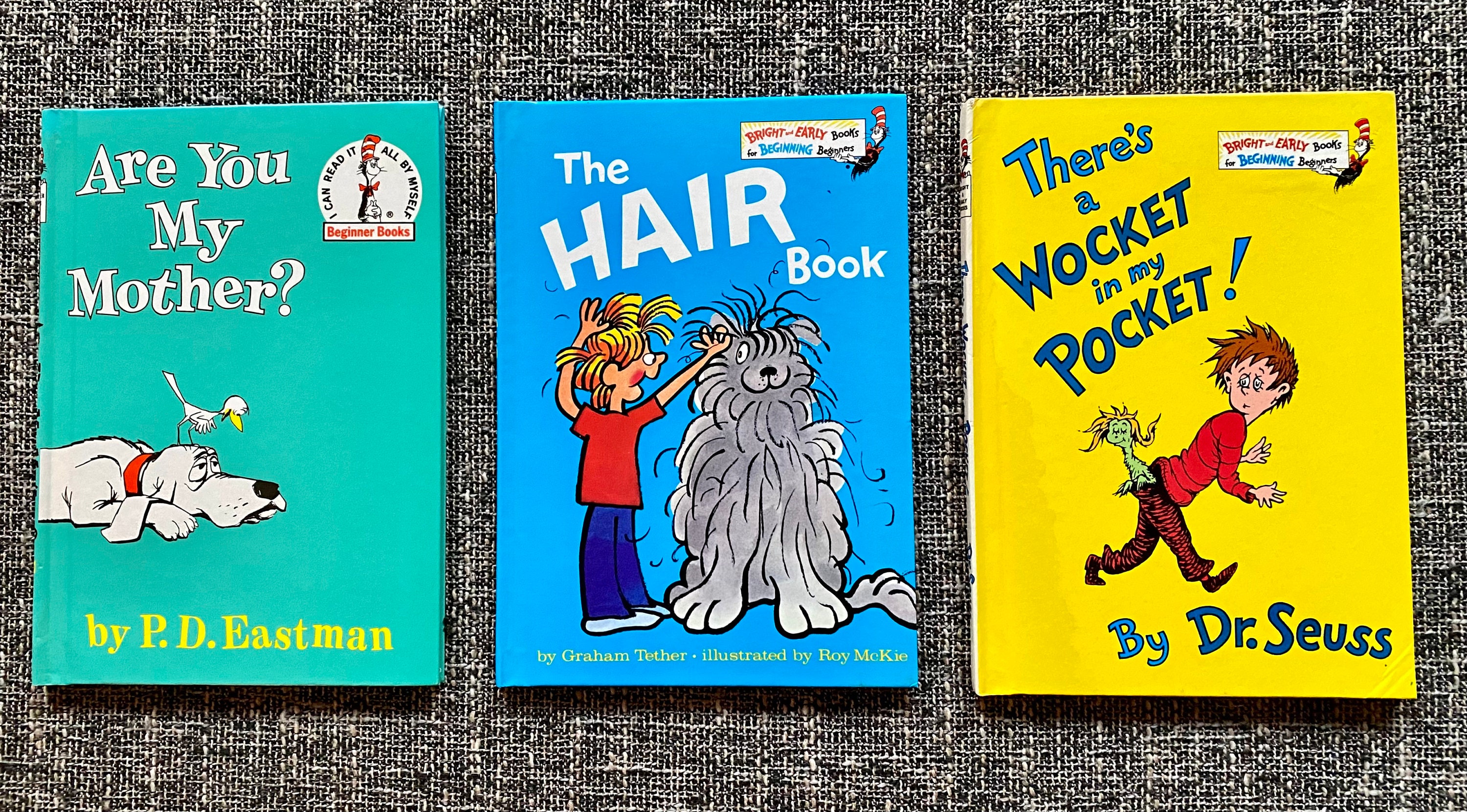 Vintage Dr. Seuss Childrens Books Bright and Early Books for Beginning ...