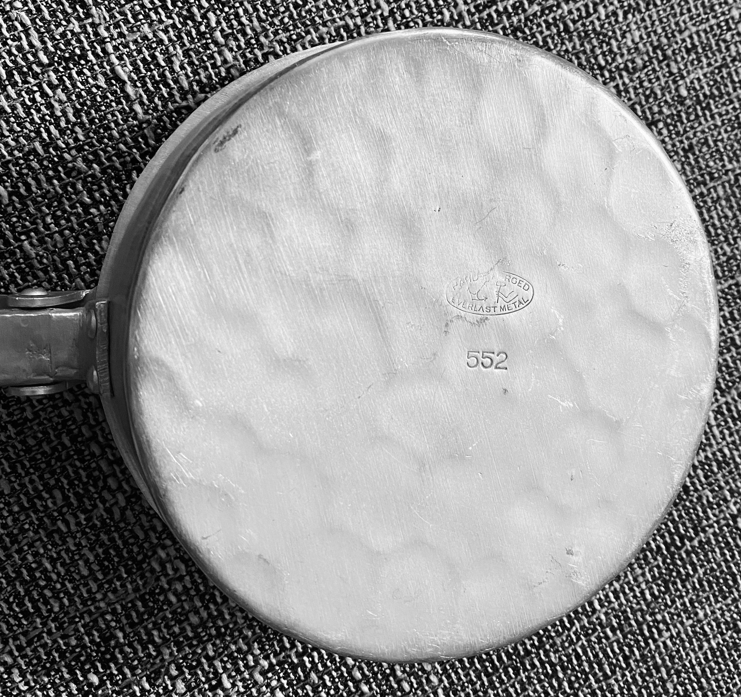 Vintage Everlast Hand Forged Aluminum Butler Pan 552 Everlast Metal ...