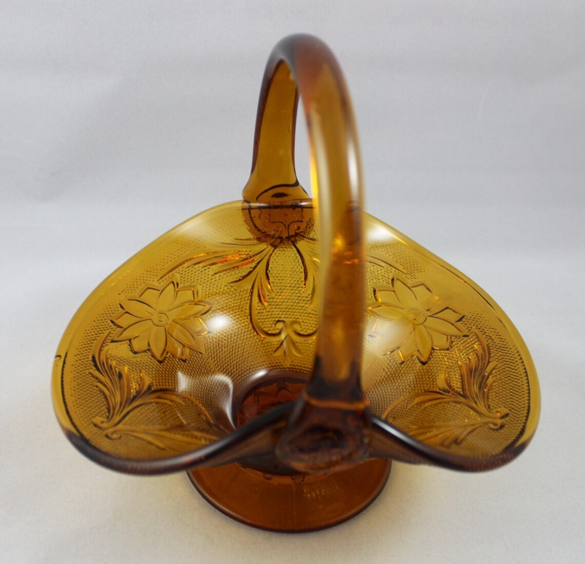 Tiara Glass Basket Indiana Glass Tiara Exclusives Art Glass - Etsy