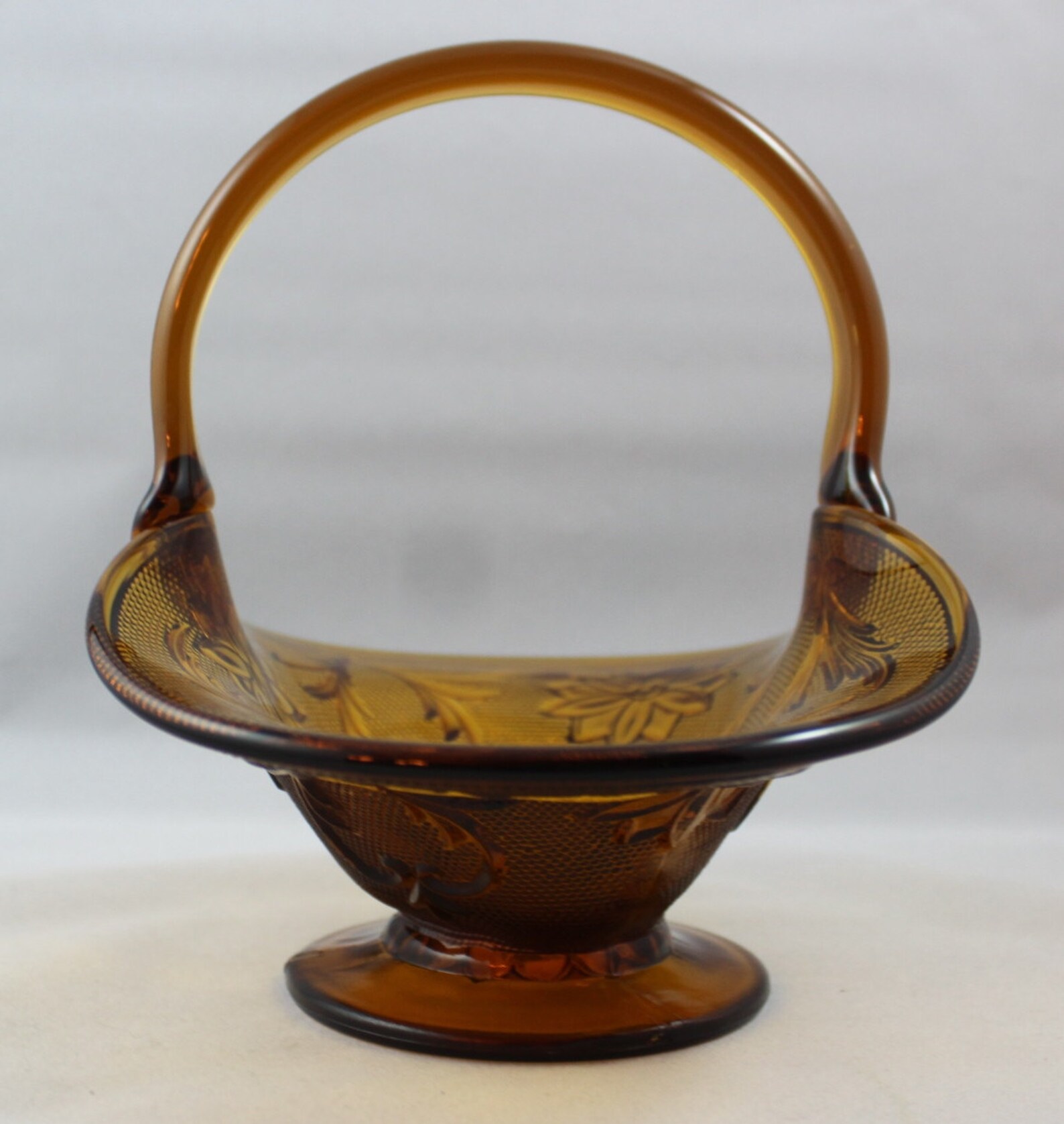 Tiara Glass Basket Indiana Glass Tiara Exclusives Art Glass - Etsy