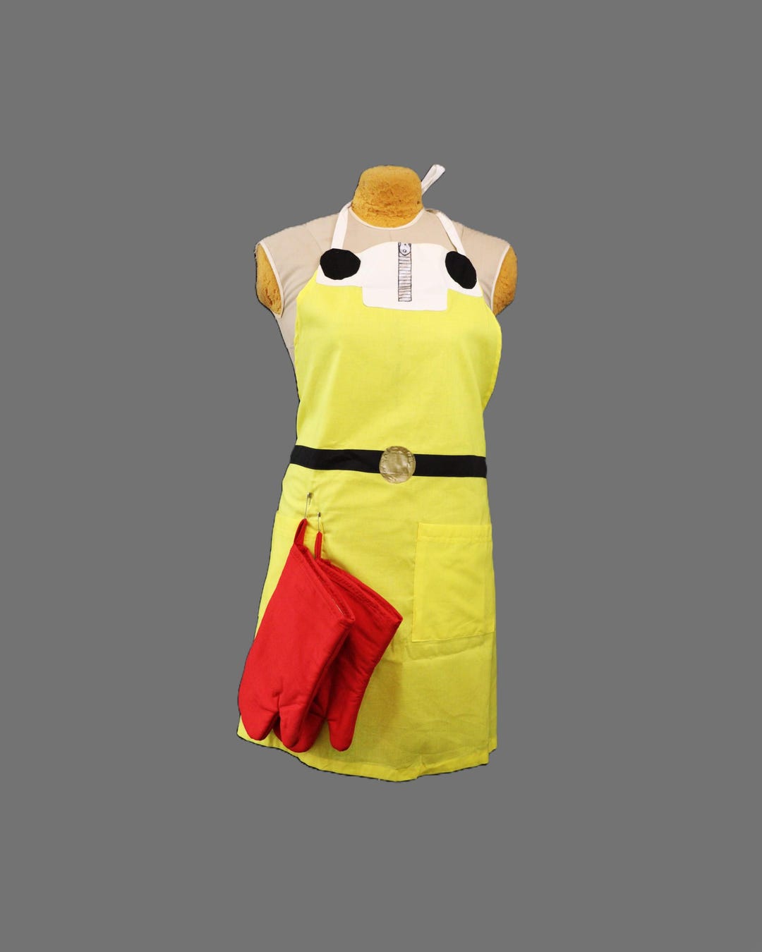 One Punch Man Cosplay Apron - Etsy