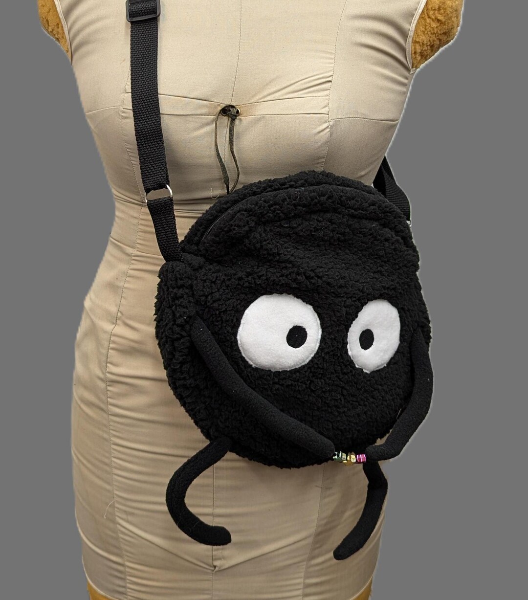 Sootsprite Fleece Crossbody Bag - Etsy