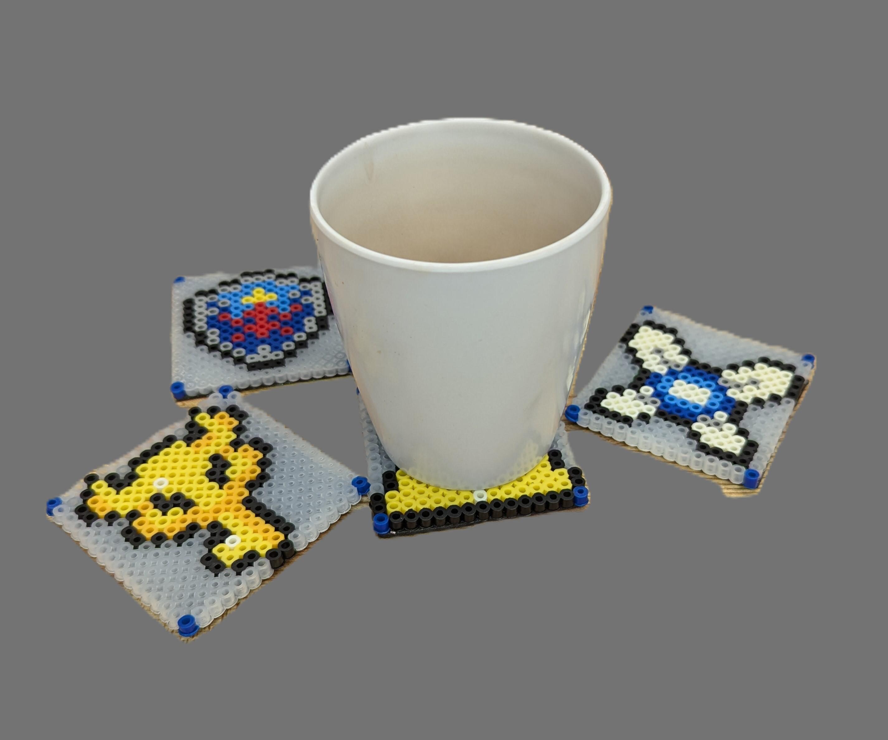 Zelda 4pc Perler Coast Set - Etsy