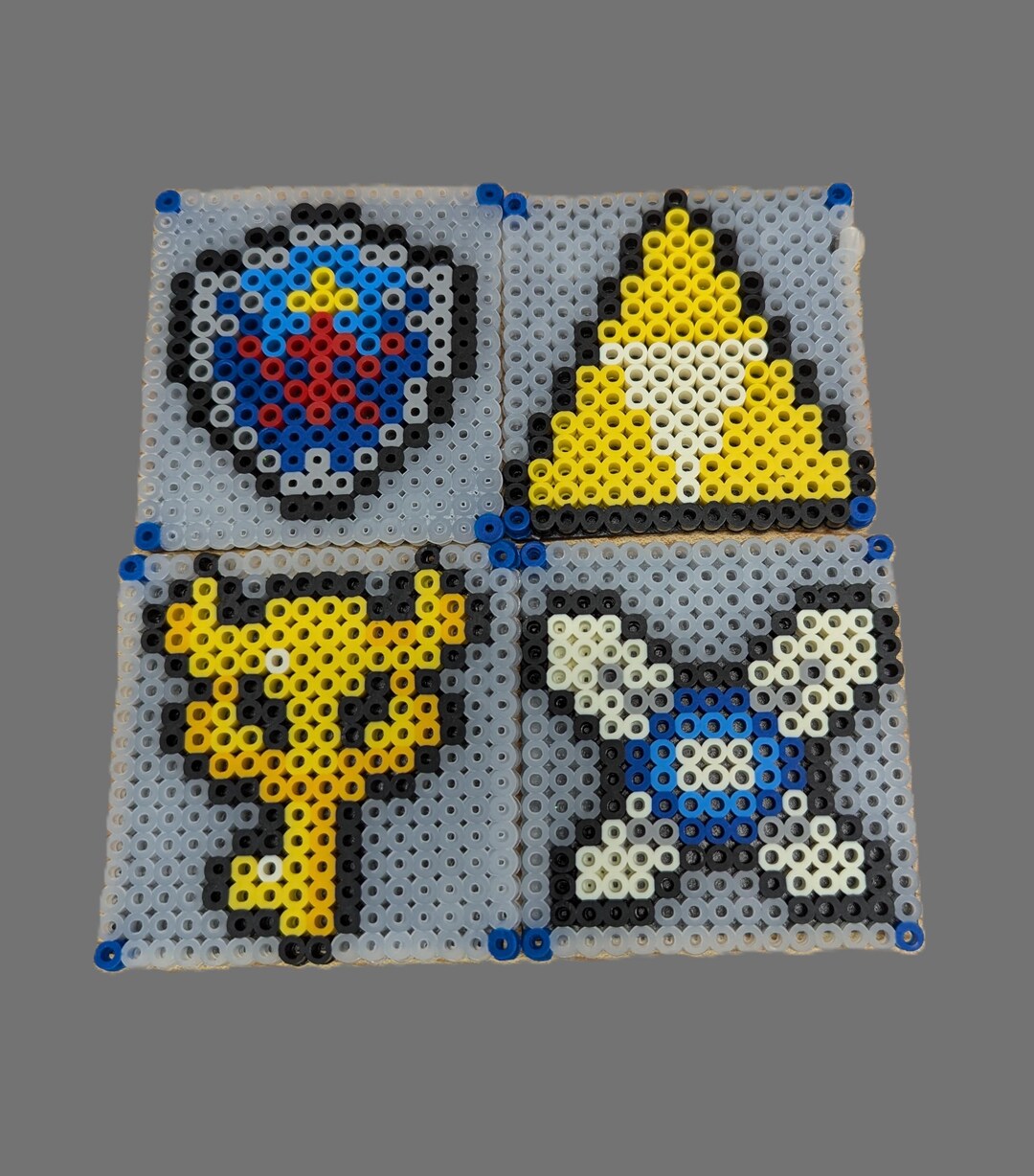 Zelda 4pc Perler Coast Set - Etsy