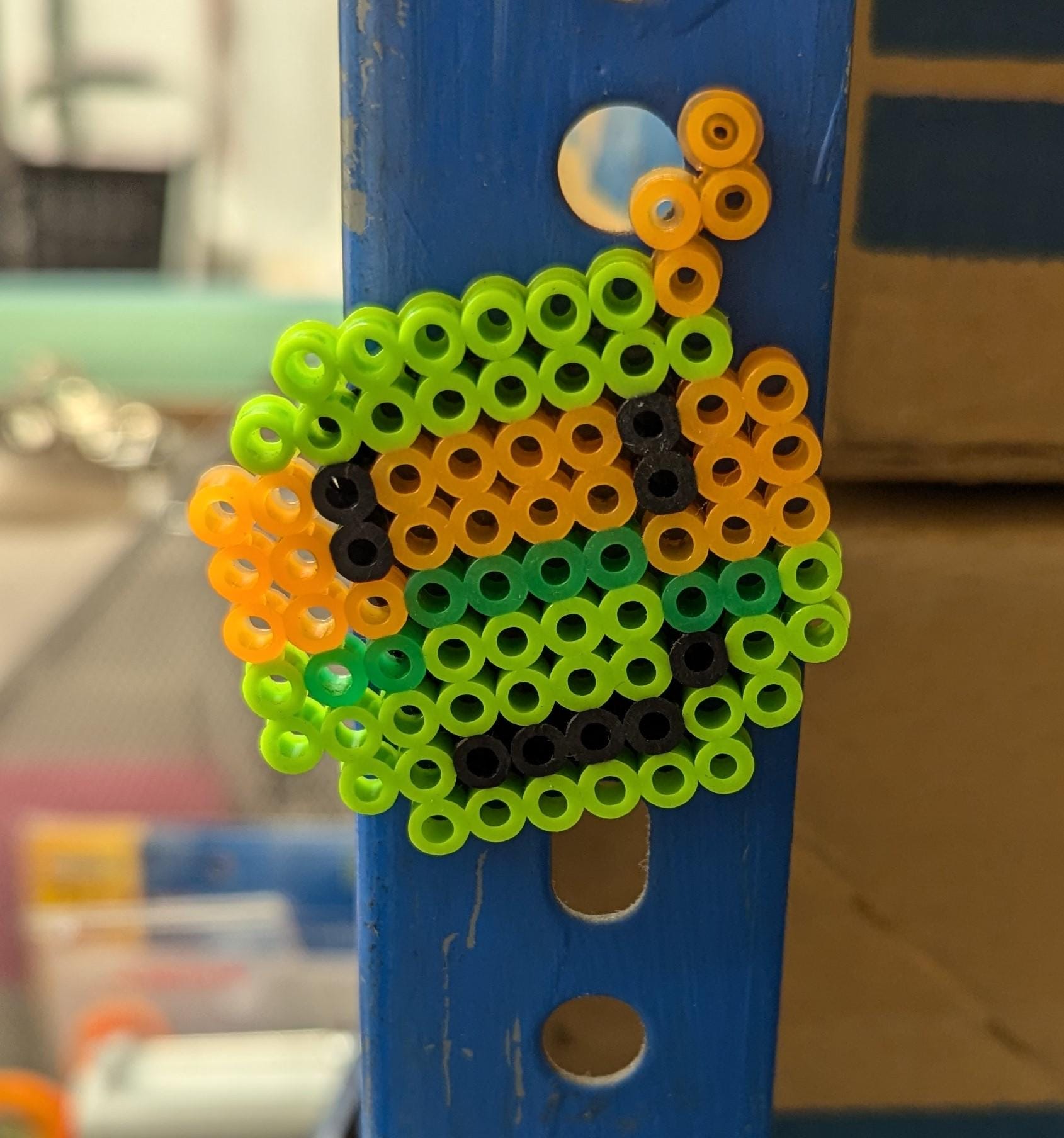 Ninja Turtles 4pc Perler Magnet Set - Etsy