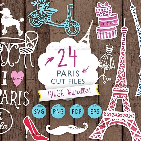 Paris Svg - Etsy