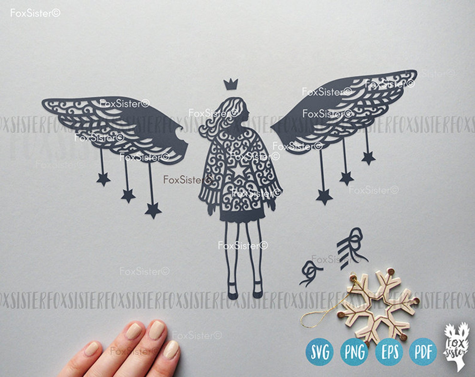 Angel Svg Cut Files Christmas Angel Svg Angels Svg Wings - Etsy UK