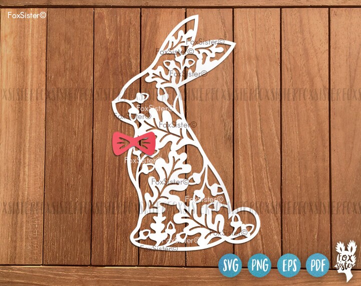 Happy Easter svg Bunny Easter svg file for Cricut cutting file Easter ...