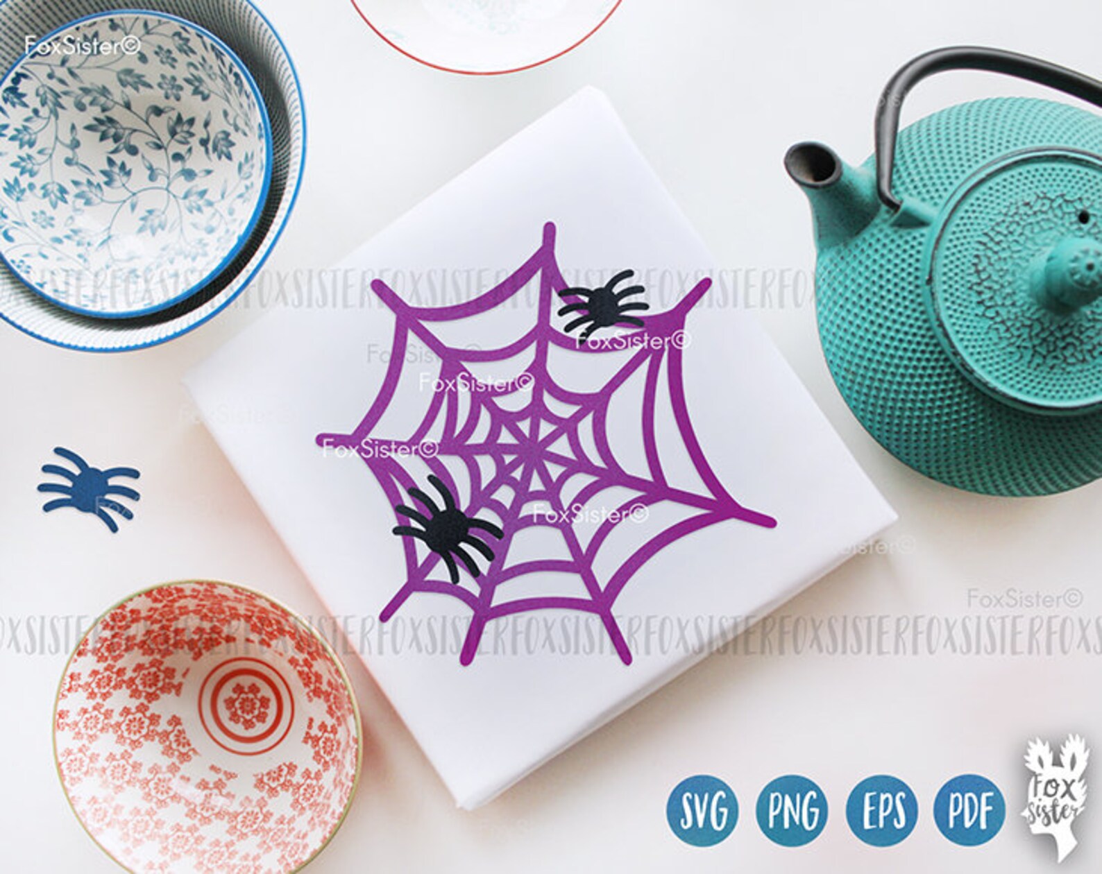 Spiderweb Svg Bundle Spiderweb Cut File Halloween Svg | Etsy