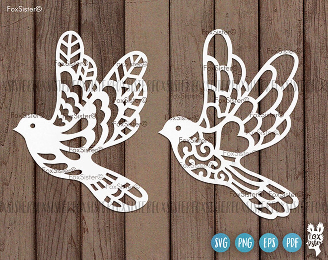 Bird Svg Bird Svg Files Birds Cut File Birds Clipart Birds - Etsy