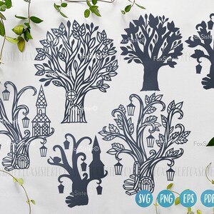 Fairy Svg Bundle for Cricut and Silhouette, Fairy Clipart, Fairy Door ...