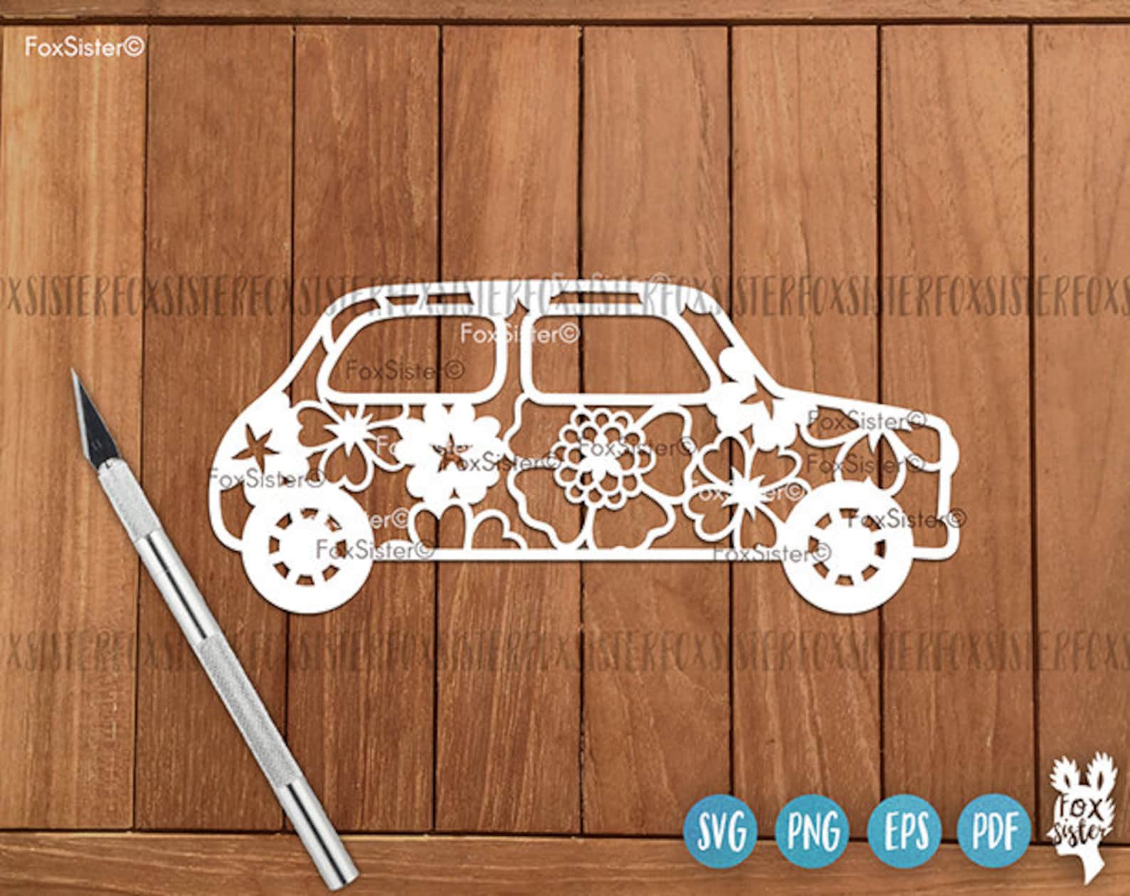 4 Cars Svg Monogram Svg Car Clipart Silhouette Car Svg | Etsy