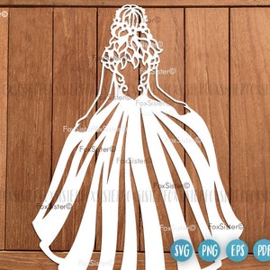 Bride Svg, Brides Svg, Svg Bundle, Set 2, Princess Svg, Bride Cut File ...