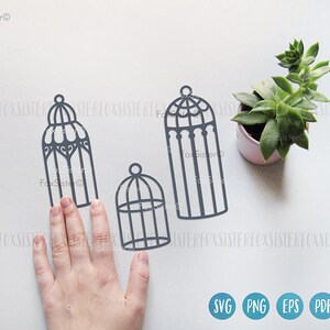 Bird Cage Svg Bundle, Cages Svg Cut File, Cage Vectors Silhouette, Cage ...