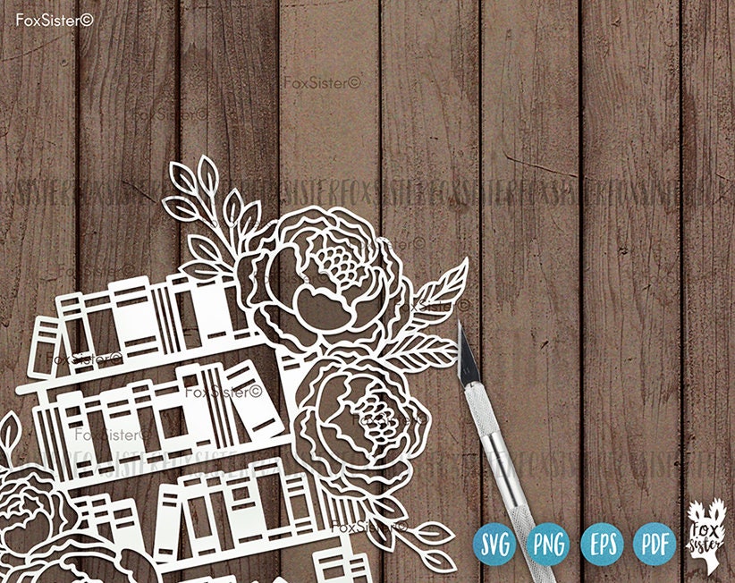 Books Svg Bundle for Cricut and Silhouette Book Lover Svg - Etsy UK
