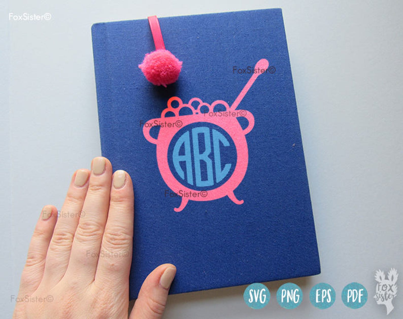 21 Halloween Monogram Frames SVG Bundle Cut Files Frame | Etsy UK