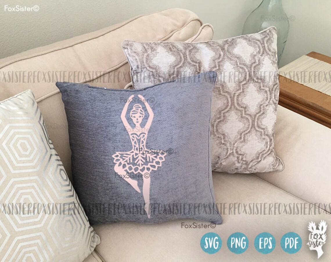 Ballet Dancer Ballerina Svg Cut Files Ballet Svg Cut File - Etsy