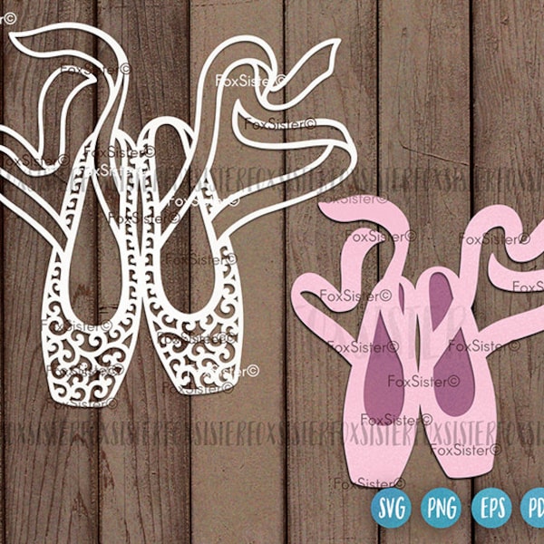 Ballet Pointe Shoes - Etsy