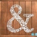 Ampersand Svg, and Svg, Letters Svg, Ampersand Cut File, Floral ...