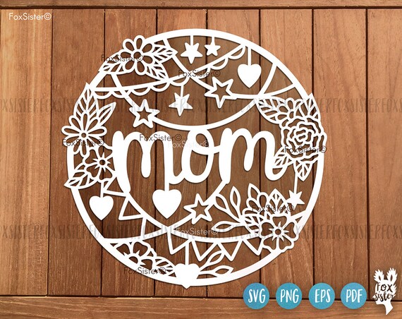 Mom Svg Design for Cricut and Silhouette Mama Svg Gift for | Etsy