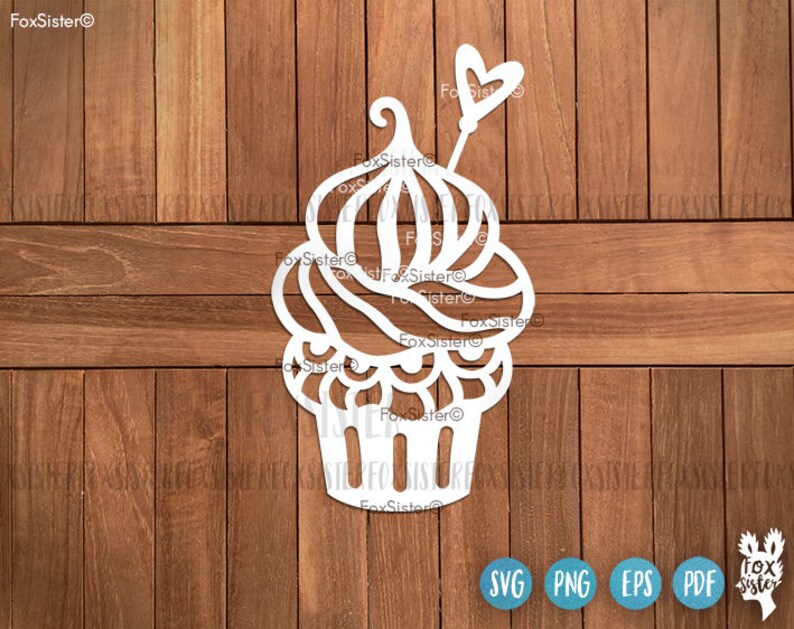 Cupcake SVG Bundle Cake Svg Cutting Files Cakes Svg Cupcake - Etsy