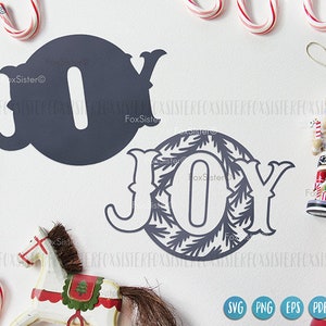 Christmas Joy Svg Design, Joy Svg Christmas Svg Files, Joy Cut File ...