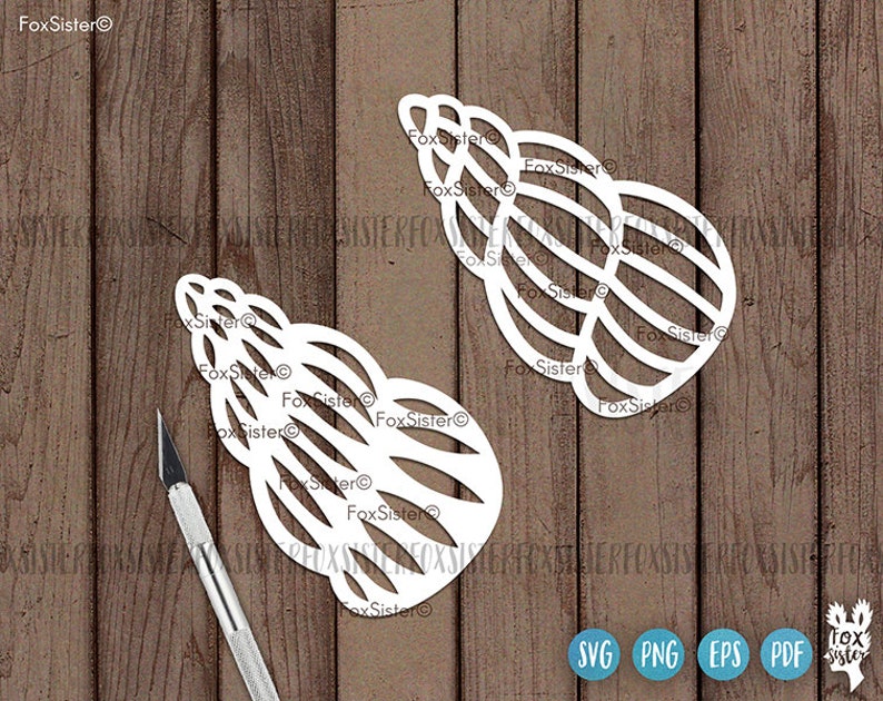 Shells Svg Bundle Shell Svg Shell Clipart Shell Cut File | Etsy