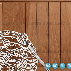 Space Svg Design for Cricut and Silhouette, Planets Svg, Galaxy Svg ...