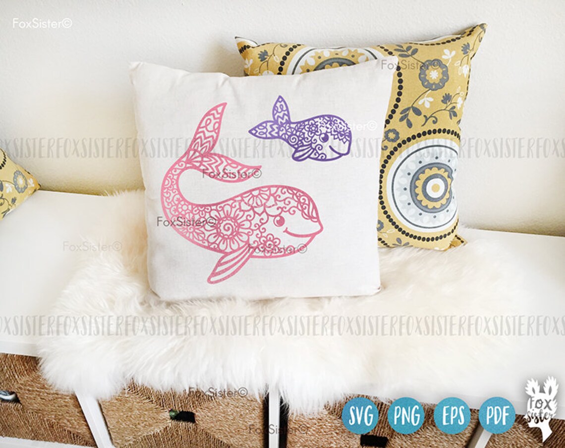 Whales Svg Cut Files Baby Whale Svg and Mom Svg Whale - Etsy