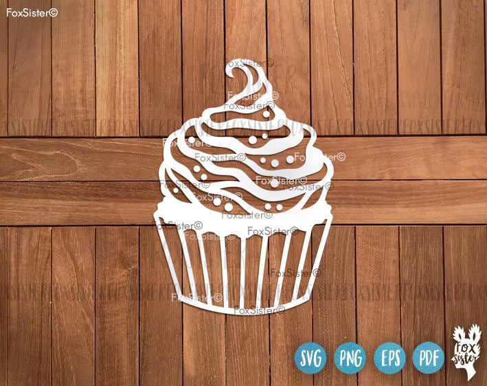 Cupcake SVG Bundle, Cake Svg Cutting Files, Cakes Svg, Cupcake Svg File ...