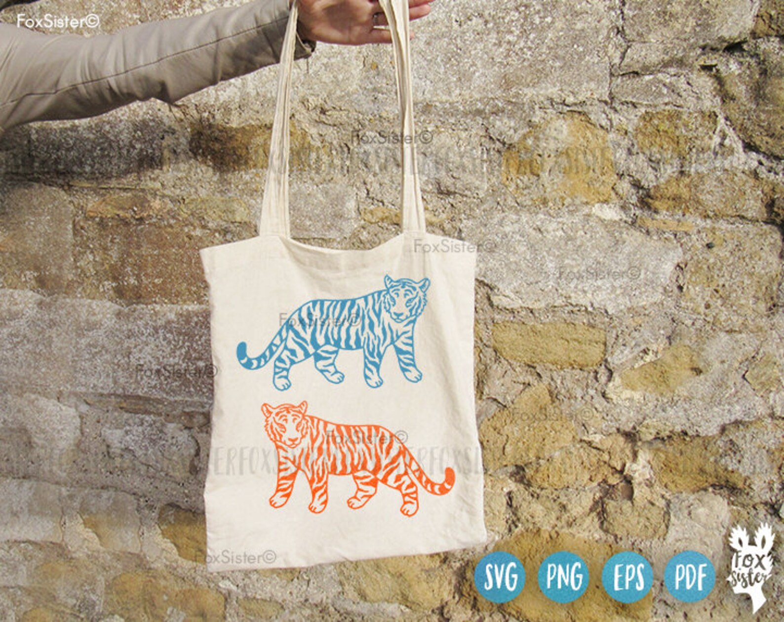 Kind Tiger Svg Cut File, Cute Tiger Svg Template, Animals Svg, Cricut ...