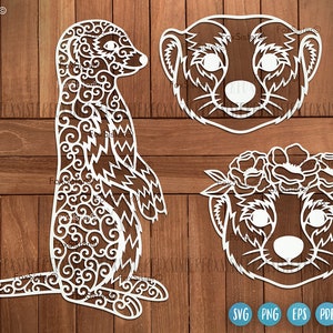 Meerkat Svg Design for Cricut and Silhouette, Safari Svg, Safari ...