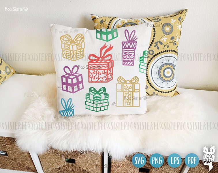 Christmas Gifts Svg Bundle Cut File Christmas Gifts Clipart - Etsy