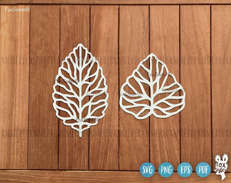 Leaves Svg SET 1 Leaf Svg File 8 Leaf Designs Leaves - Etsy Canada