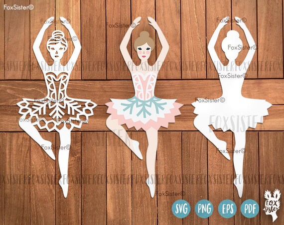 Ballerina Svg Ballet Svg Dance Svg Dancer Svg Ballet Dancer Svg Svg ...