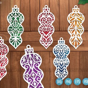 Christmas Bauble Svg Bundle Designs for Cricut and Silhouette ...