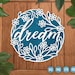 Dream Svg Cutting File for Cricut and Silhouette, Dream Cut File, Dream ...