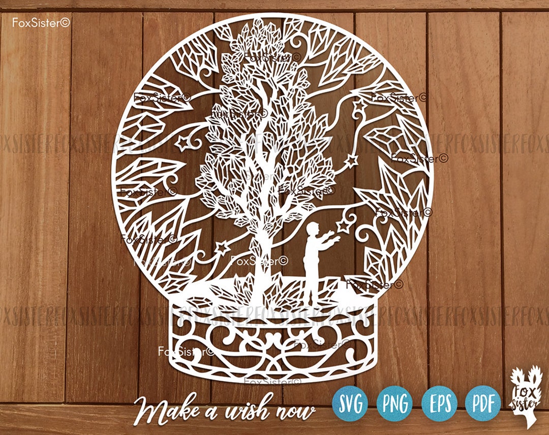Boy Making a Wish Svg Design for Cricut and Silhouette, Birthday Svg ...