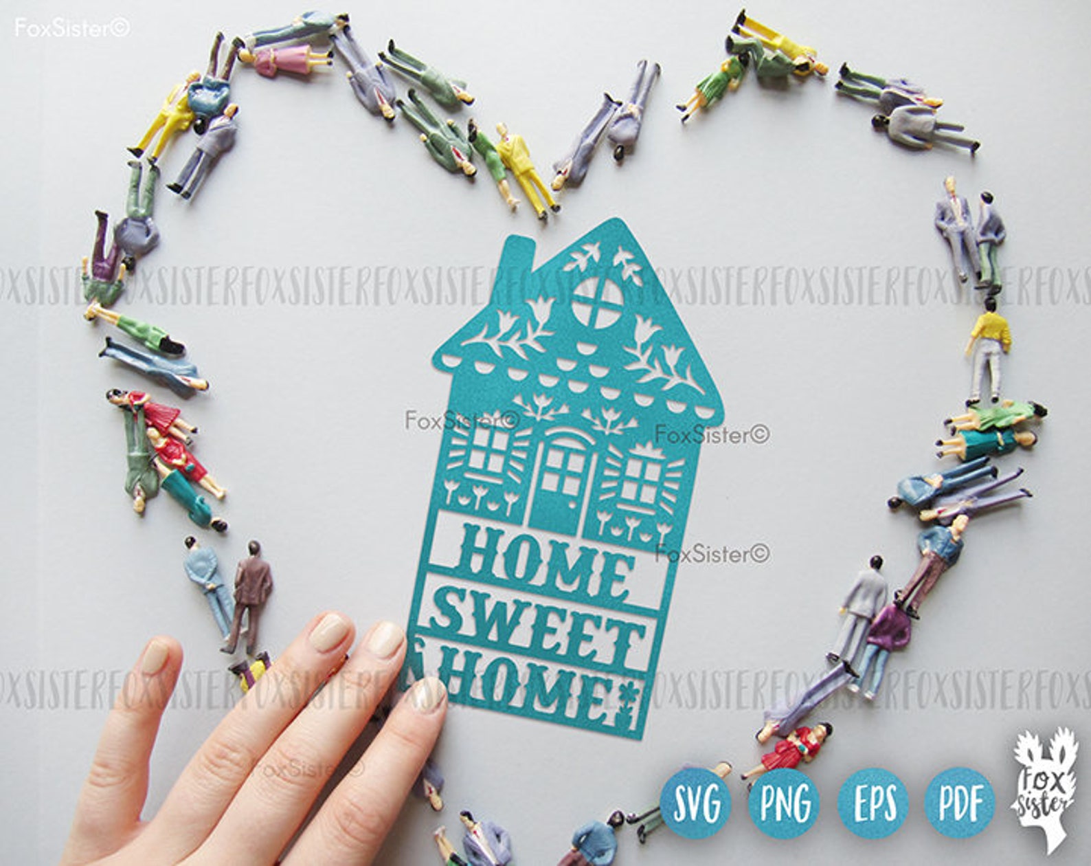 Home Sweet Home Svg House Svg Home Cut File Original Svg | Etsy