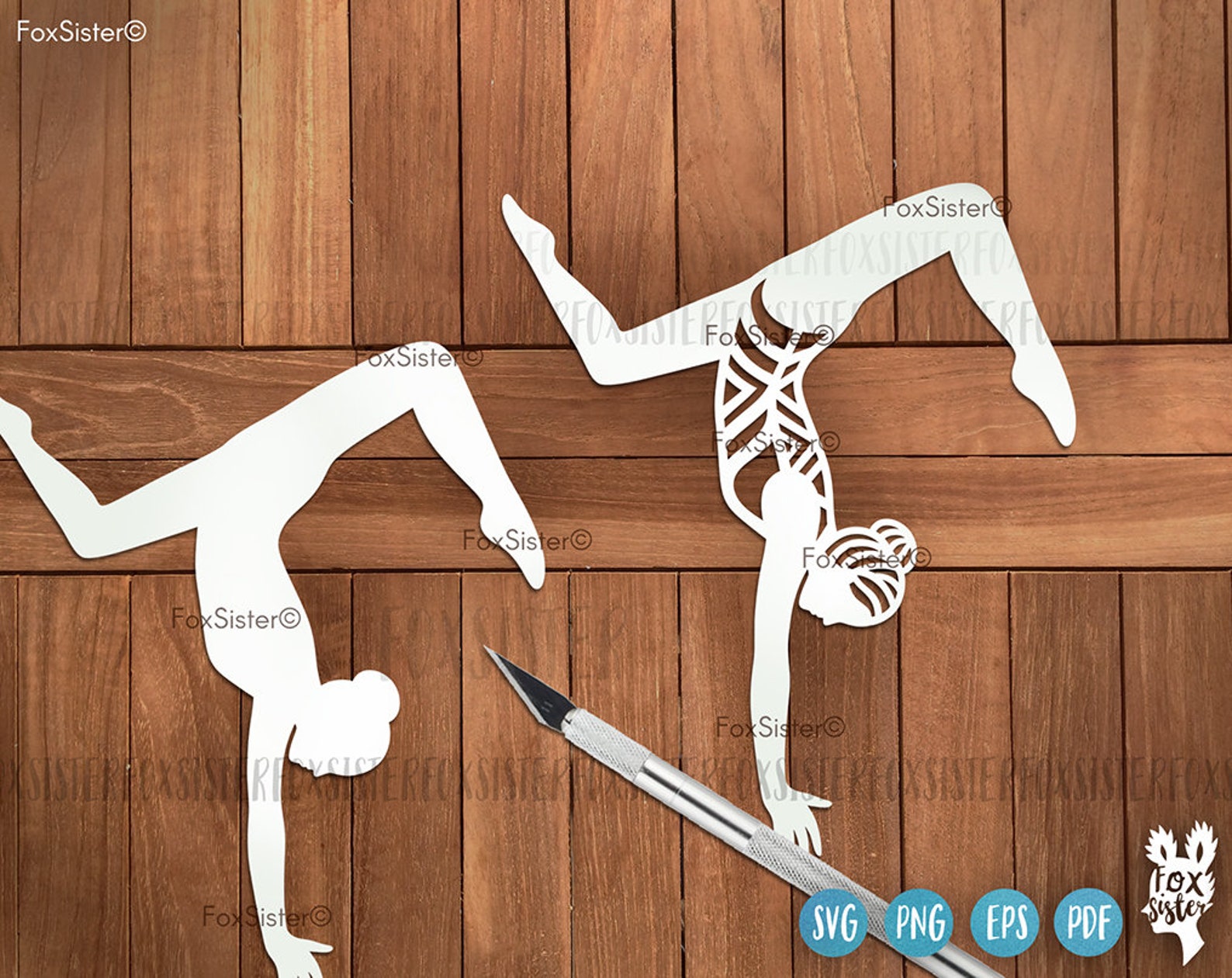 Gymnastics Svg Bundle for Cricut and Silhouette Sports Svg - Etsy UK