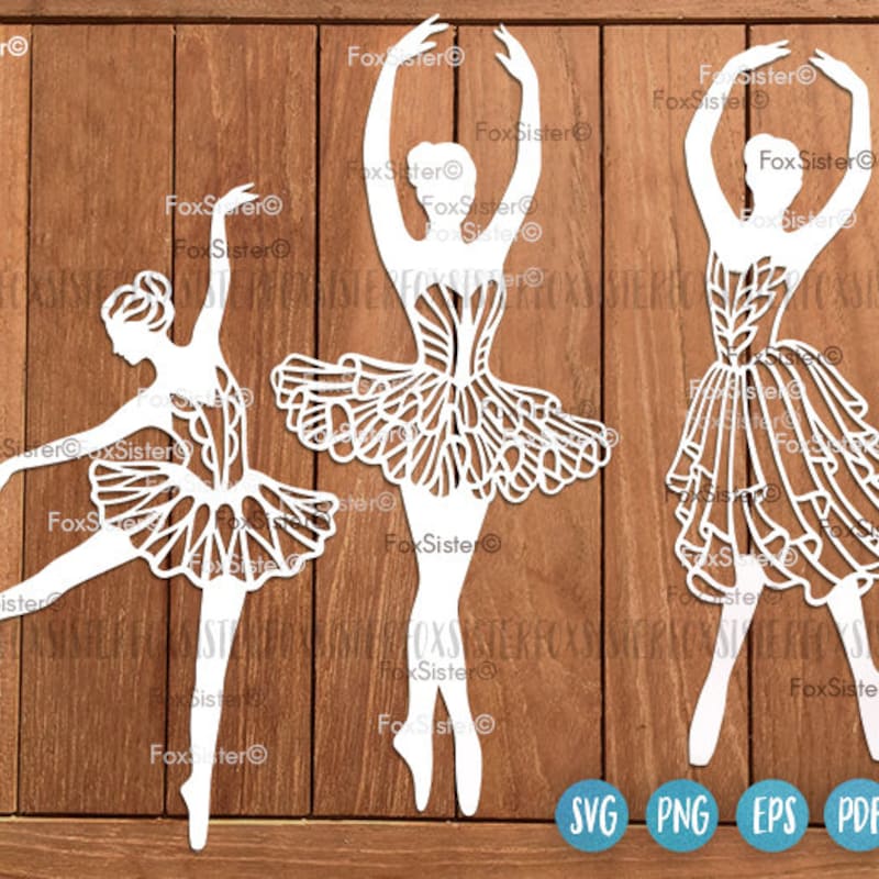 Ballet Svg - Etsy