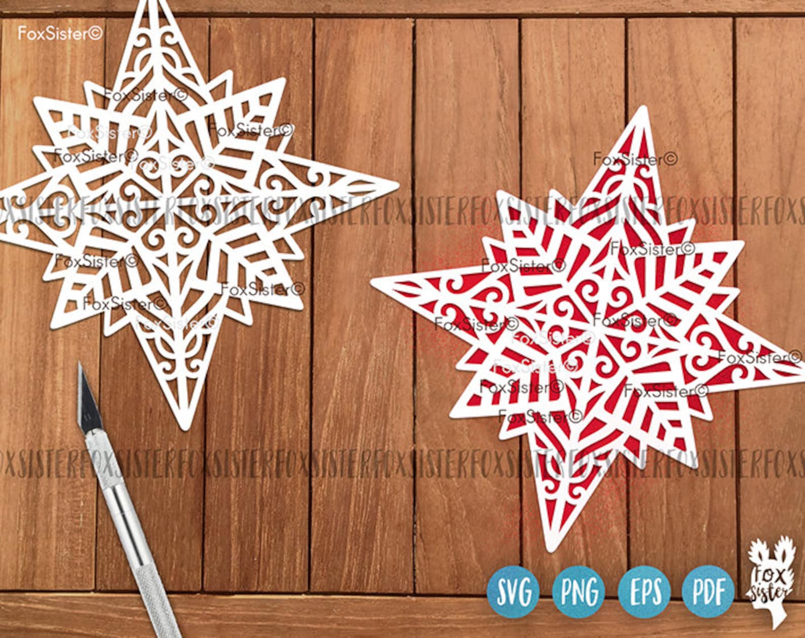 Star Svg Christmas Stars Svg Christmas Svg Files Star Clip - Etsy