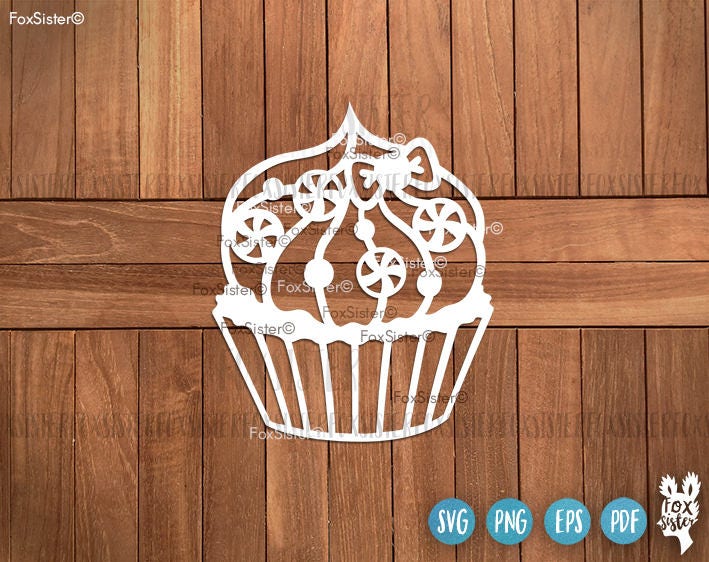 Cupcake SVG Bundle, Cake Svg Cutting Files, Cakes Svg, Cupcake Svg File ...