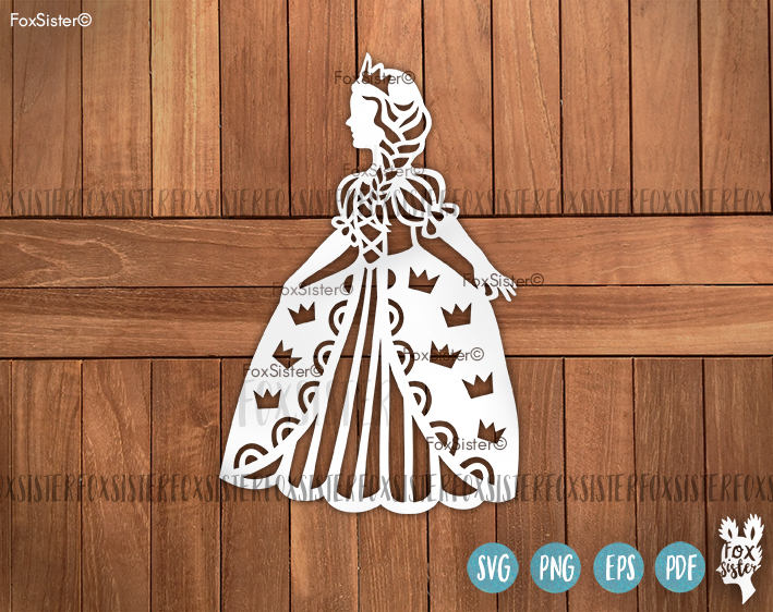 Little Princess Svg Cut Files for Cricut and Silhouette - Etsy