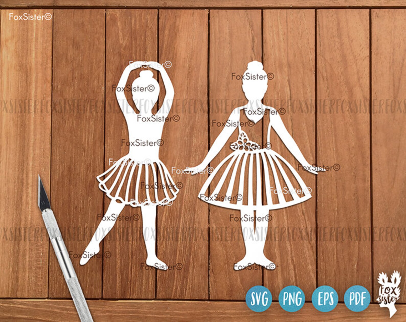 Little Ballerina Svg, 4 Ballet Dancers Svg, Little Girl Svg, Ballet Svg ...
