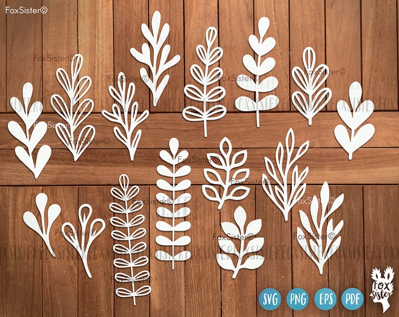 Leaves Svg Bundle Leaf Svg Leaves Cutting Svg Autumn Svg - Etsy