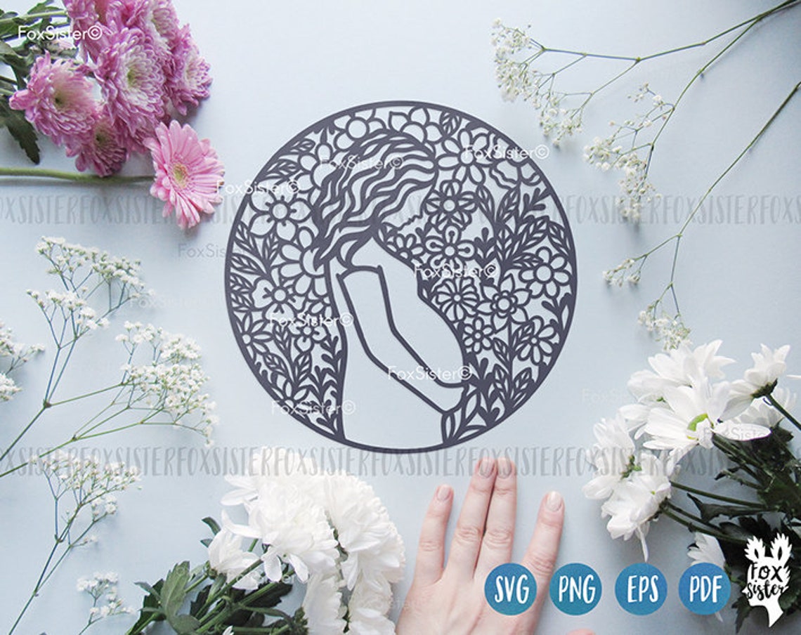 Expectant Mother Svg, Pregnancy Svg, Baby Shower Vector Cut File ...
