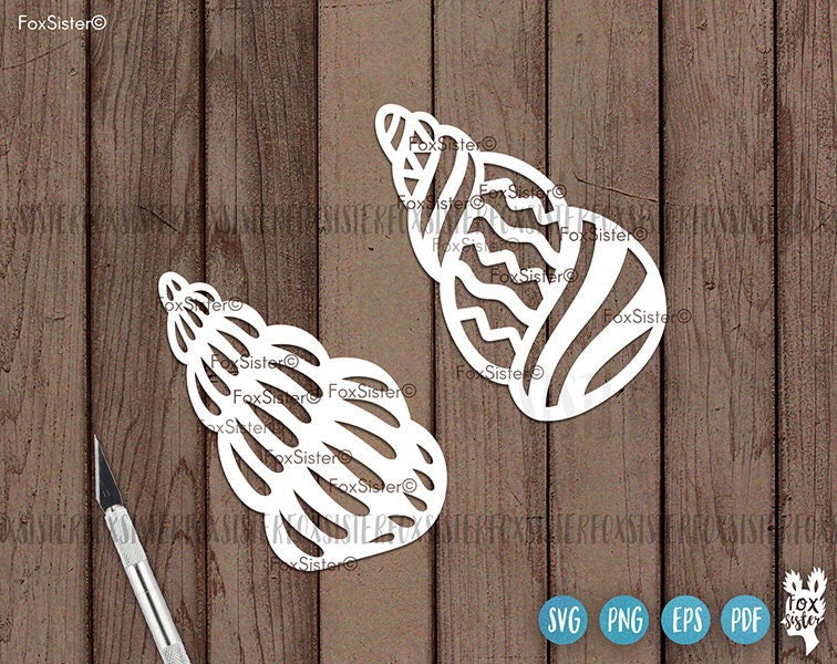 Shells Svg Bundle Shell Svg Shell Clipart Seashell Cut - Etsy UK