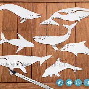 Fish Big Svg Bundle Gold Fish Clipart Template Whale Svg | Etsy